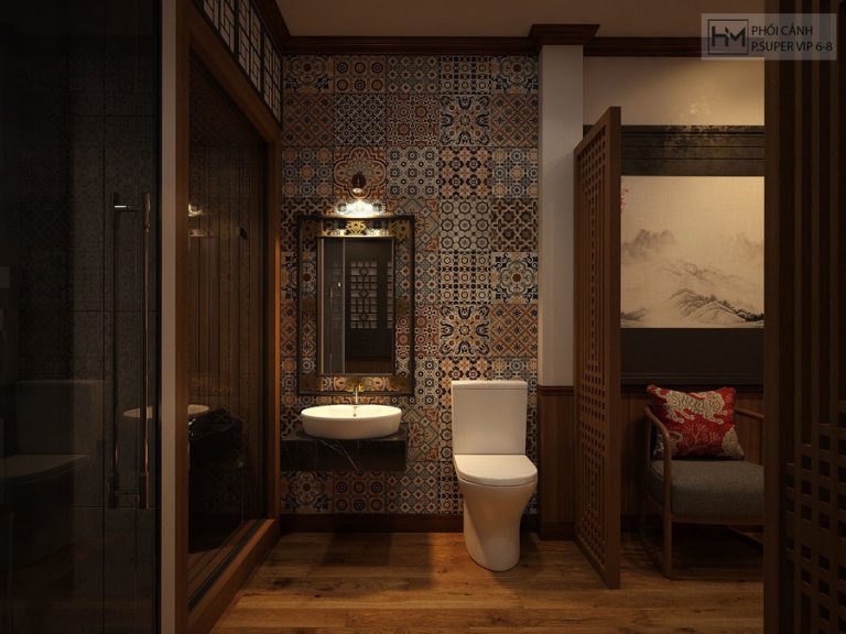 Thiết kế Massage Linh Cherry phong cách Nhật Bản 850m2 ấn tượng.